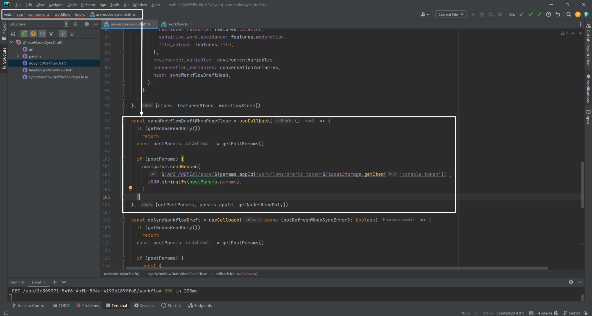 Dify 中自带的门诊导诊工作流（Chatflow）_dify chatflow-CSDN博客