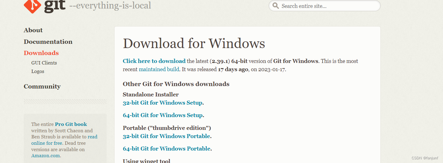 git的安装与配置_cmd安装git-CSDN博客