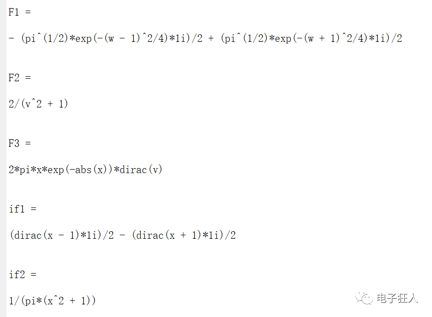 matlab z变换离散化_Matlab系列之符号运算（下）-CSDN博客