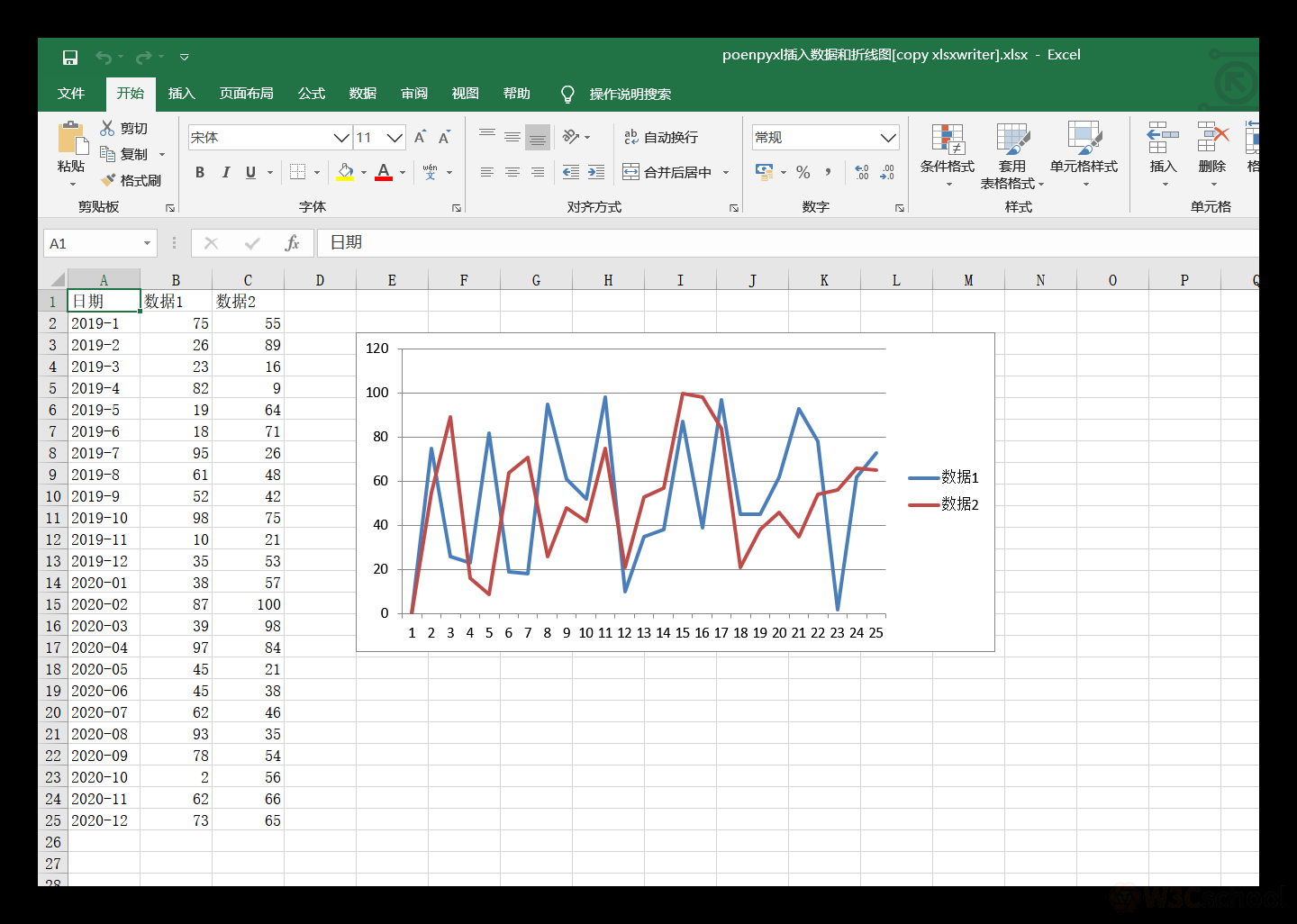 Openpyxl 追加 Excel 数据openxl实现数据增量插入 Csdn博客