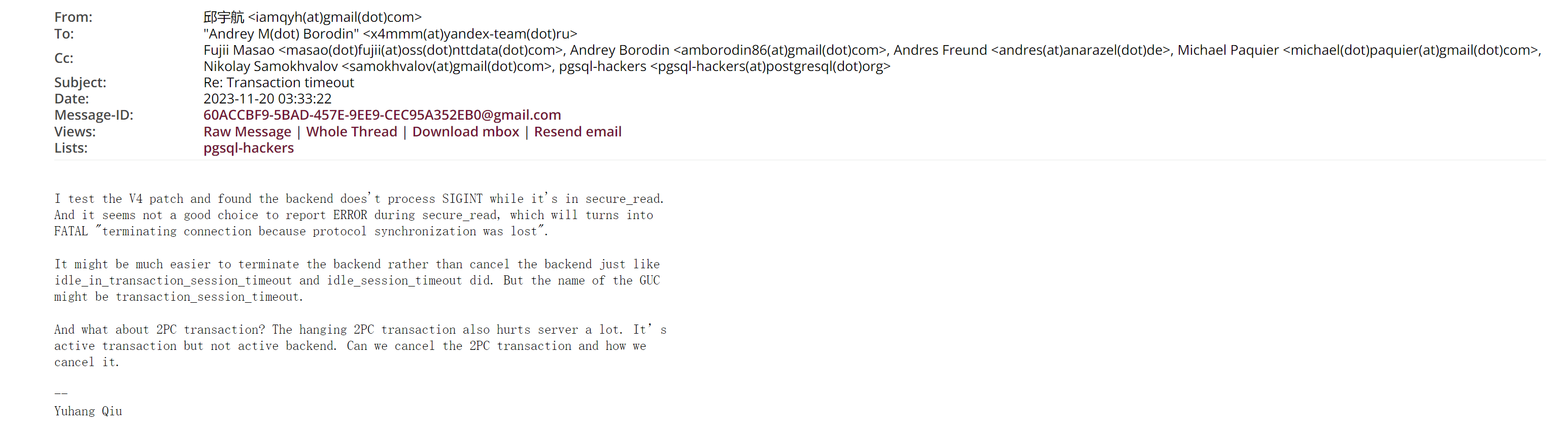 transaction_timeout：达到事务超时时终止会话-CSDN博客
