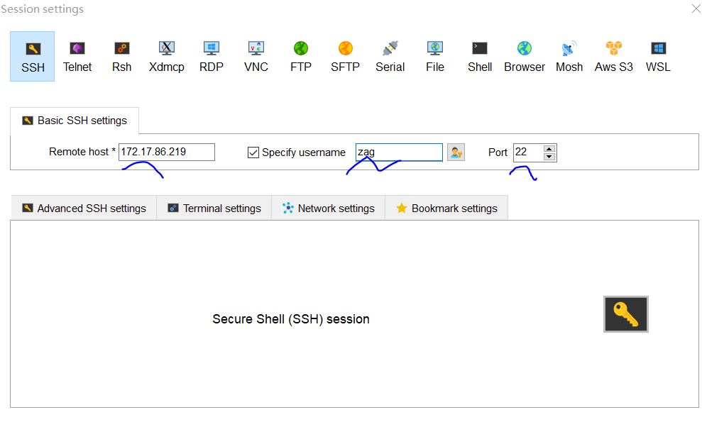 使用SSH终端连接WSL_ssh连接wsl-CSDN博客