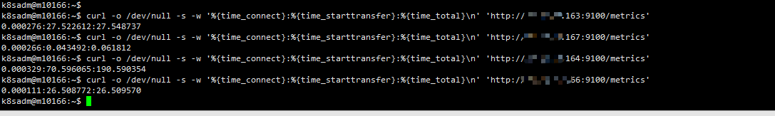 关于k8s中的node_exporter异常write: broken pipe问题排查_node-exporter 采集数据拒绝连接-CSDN博客