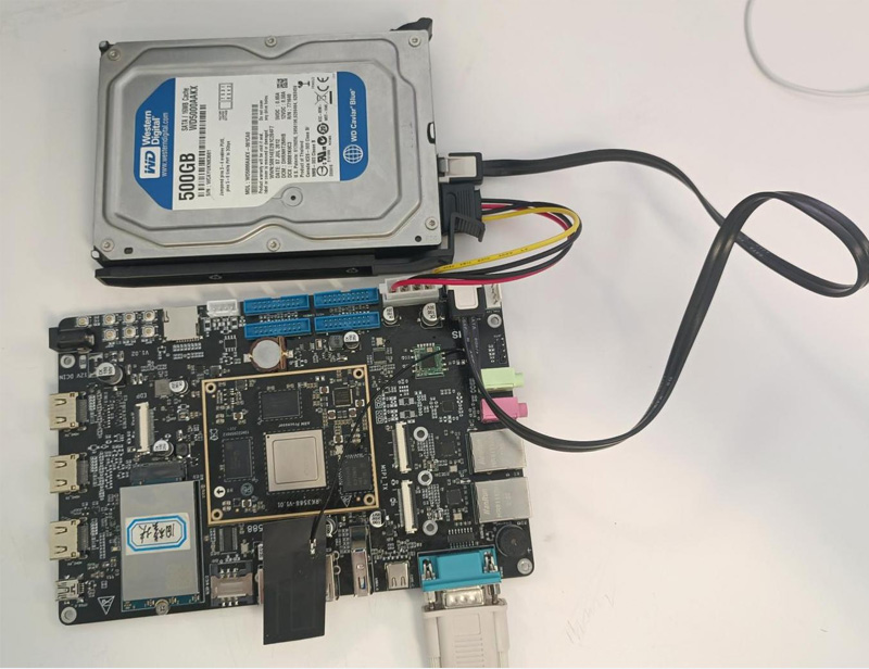 迅为RK3588开发板使用SATA硬盘测试_rockchip sata 驱动验证-CSDN博客
