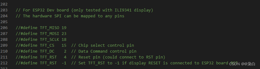TFT_eSPI使用_tft.invertdisplay(1)-CSDN博客