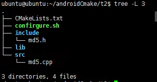 linux下使用cmake交叉编译Android可以使用的动态库_ubuntu cmake android 交叉编译 c++库 指定cpu ...