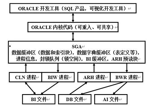 oracle emoji保存自动转成了??_一文理清Oracle数据库管理系统体系结构-CSDN博客