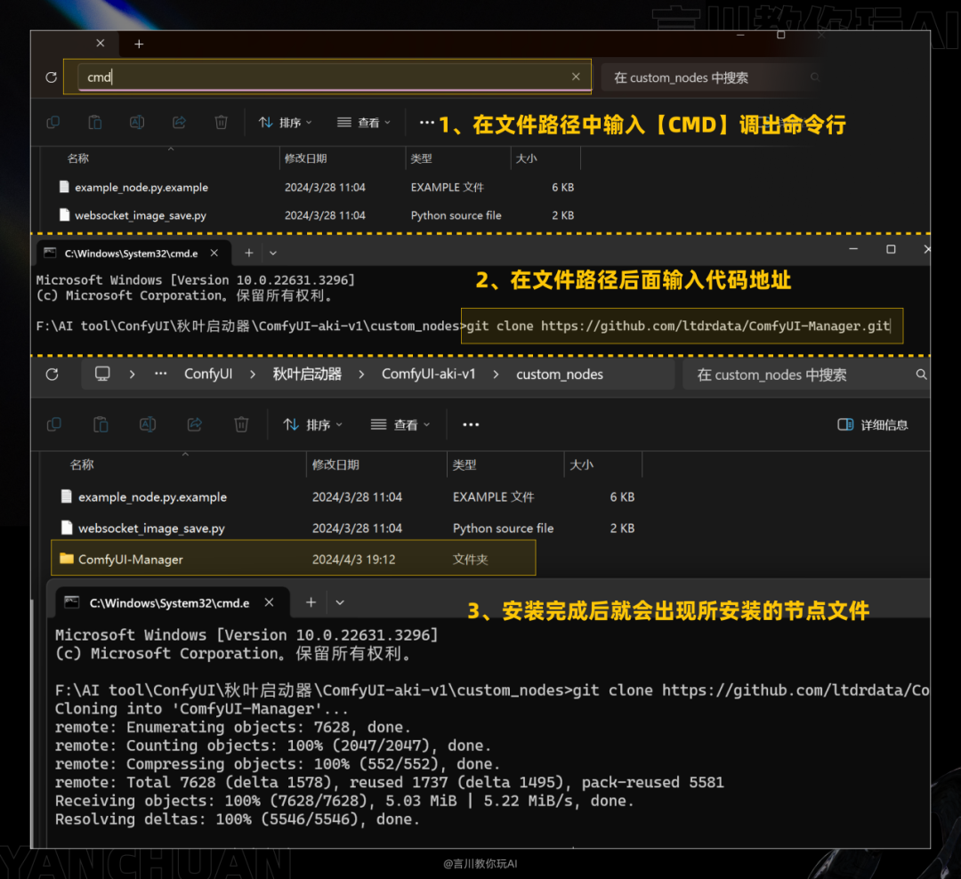 【comfyui教程】从零开始：构建你的首个ComfyUI工作流-CSDN博客