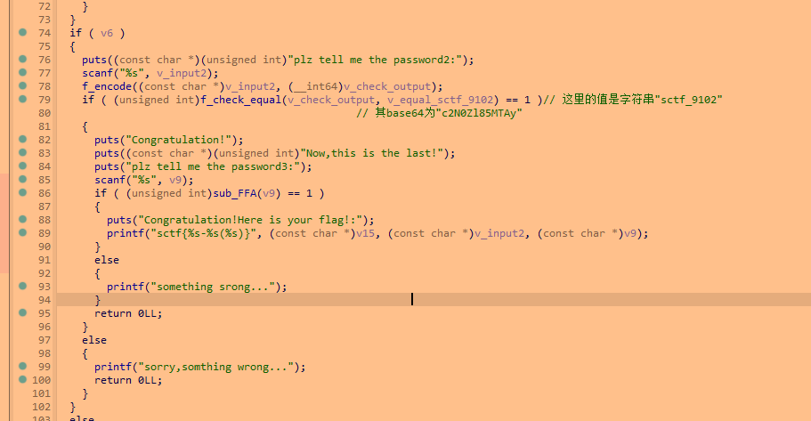 CTF逆向-[SCTF2019]babyre-WP_简单去花指令和流程识别_ctf babyre-CSDN博客