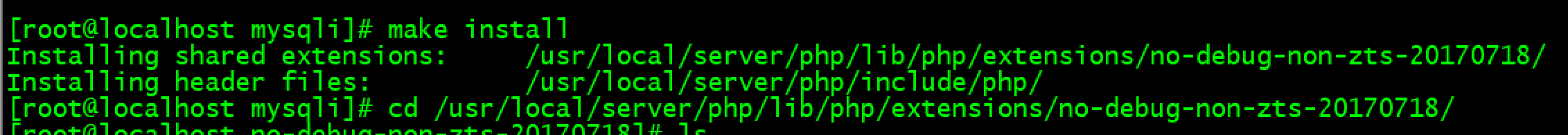 php编译安装 mysqlnd,php编译安装mysqli扩展，报fatal error: ext/mysqlnd/mysqlnd.h: No such file or directory ...