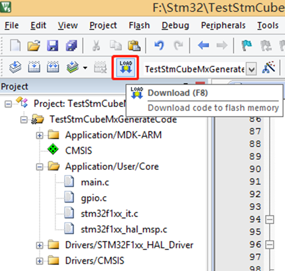 使用 Keil Uvision 和 Stm32cubemx 对 Stm32f103c8 进行编程stm8图形化编程大华工控上位机的博客 Csdn博客 8771