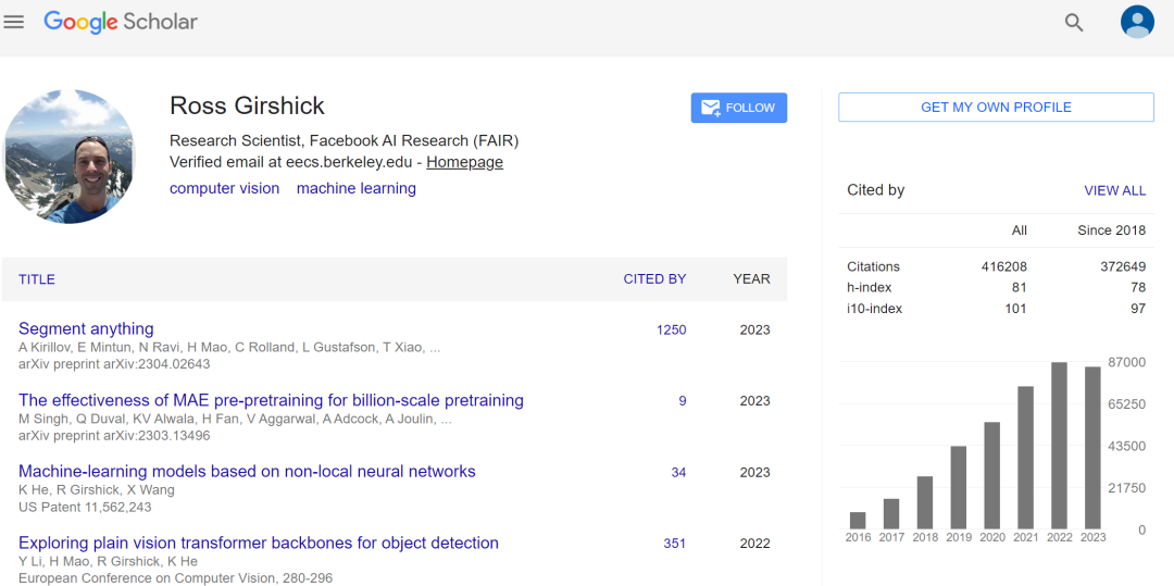 R-CNN作者Ross Girshick离职，何恺明、谢赛宁回归学界，Meta CV走出了多少大神-CSDN博客