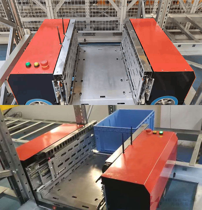 RGV机器人软硬件及仓储解决方案提供商｜仓储一体的高密存储机器人HEGERLS料箱式四向穿梭车-CSDN博客