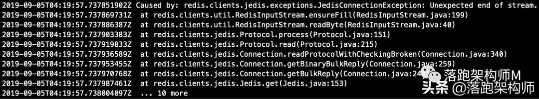 意外终止了连接_连接池你用对了吗？一次Unexpected end of stream异常的排查-CSDN博客