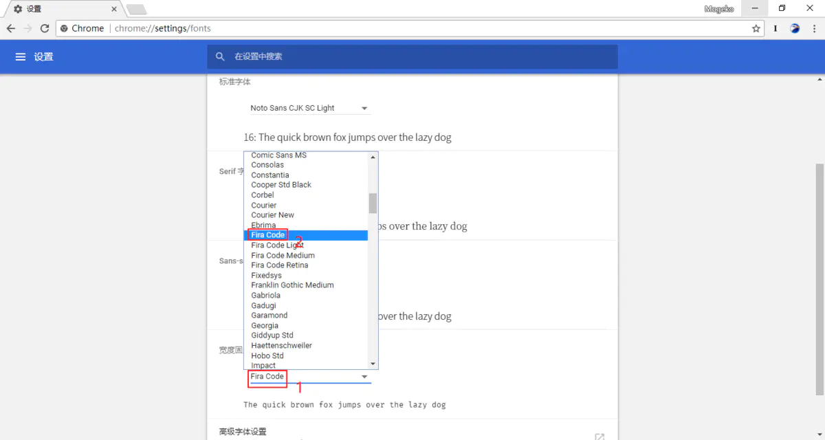 【转载】Fira Code | 为写程序而生的字体-CSDN博客