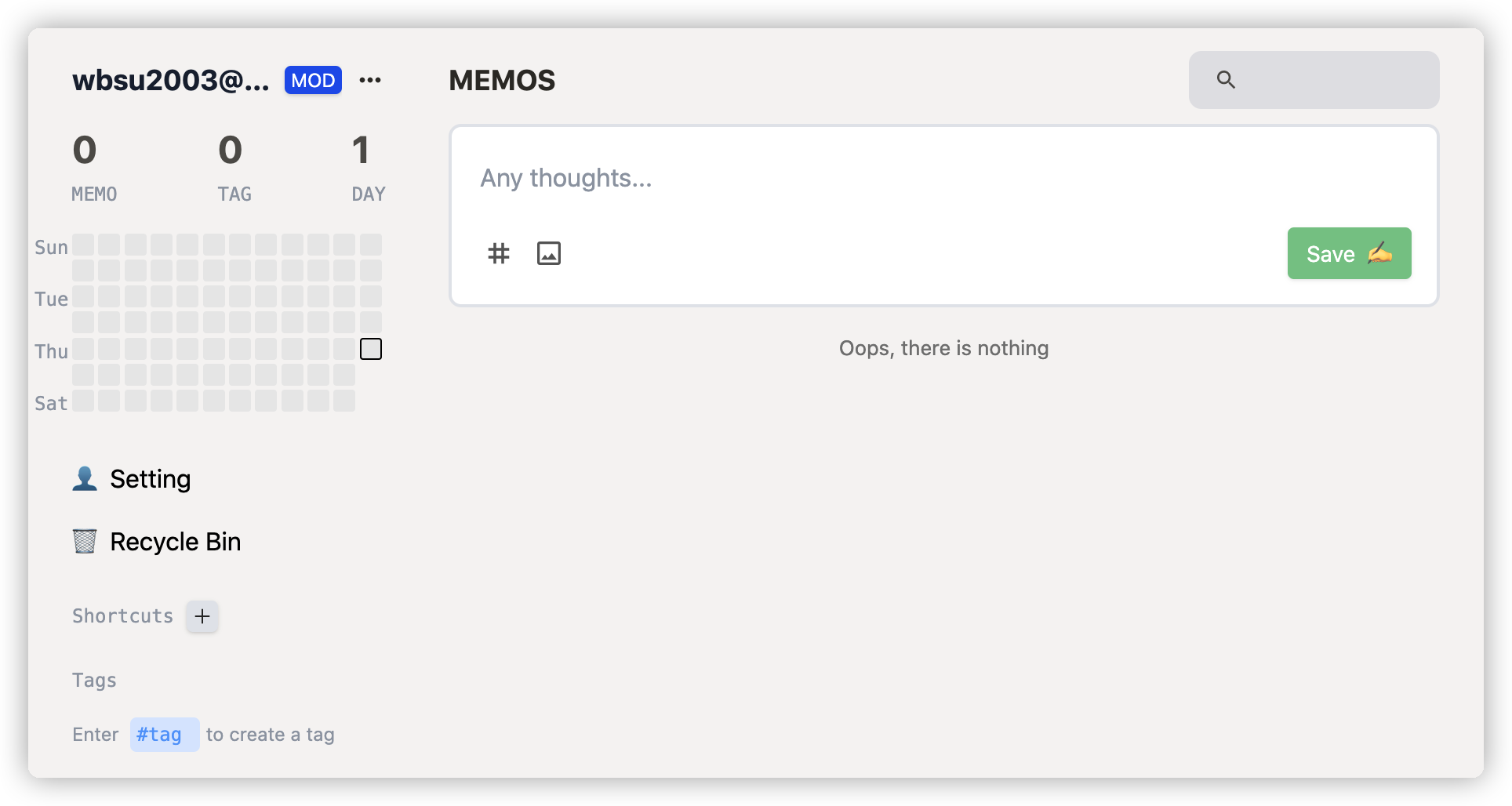 碎片化知识管理工具Memos-CSDN博客
