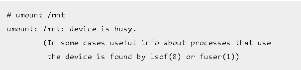 umount卸载磁盘_如何使用umount命令在Linux，Ubuntu，CentOS中卸载磁盘-CSDN博客