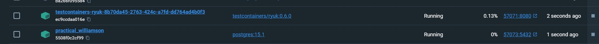 使用 TestContainers 进行数据库集成测试-CSDN博客