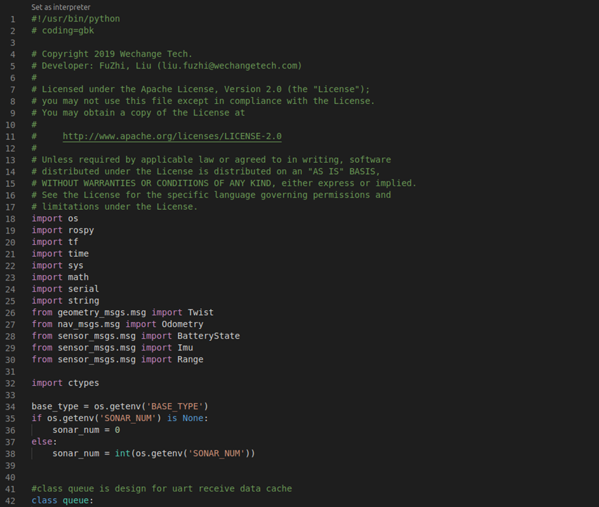 6.1base_control功能包代码解析_self.array[((self.front + 1) % self.capacity)]-CSDN博客