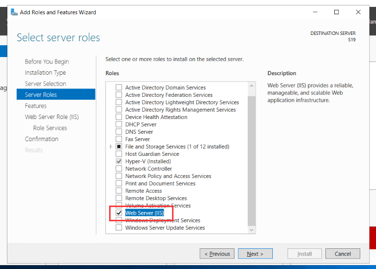 server2019安装mysql_Windows Server2019下IIS+PHP+MySQL环境搭建_weixin_39731807的博客-CSDN博客