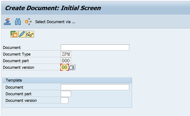 SAP MM 物料主数据的Document Data_sap cv01n-CSDN博客