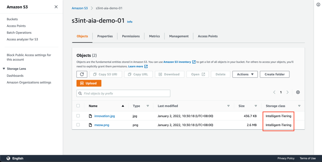 优化Amazon S3 存储成本：S3 智能分层配合S3 Glacier 即时检索获得成本节约-CSDN博客
