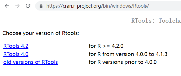 安装R语言（Rstudio、R、RTools）_r语言安装4.0.1版本-CSDN博客