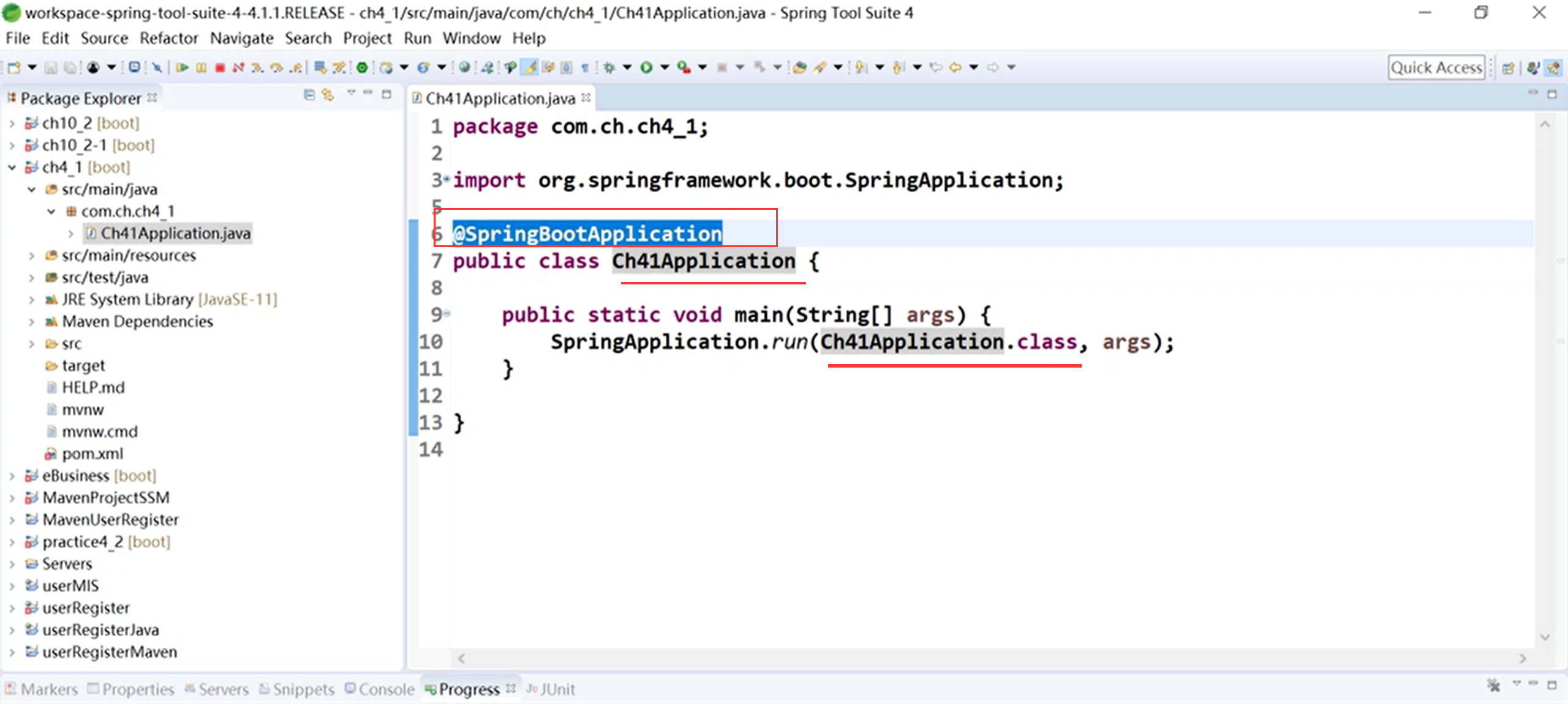 Spring Boot——spring Boot的基本配置——启动类和核心注解 Springbootapplication Csdn博客