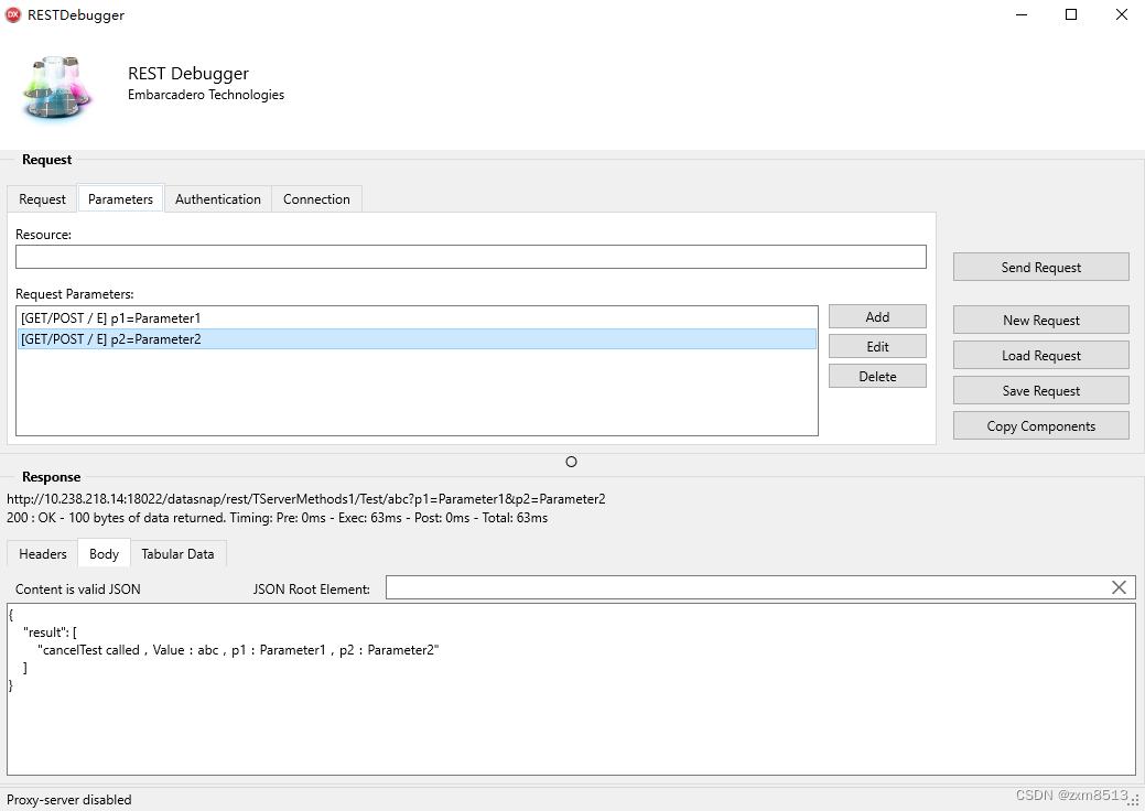 使用DATASNAP开发RESTFUL服务_delphi datasnap 服务器端开发-CSDN博客