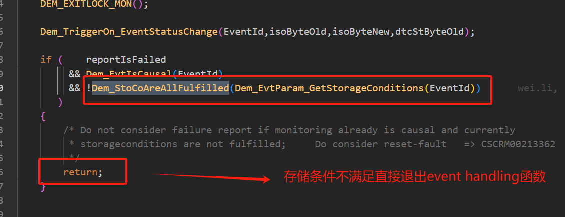 AUTOSAR实战：Dem模块中Enable Condtion与Storage Condition区别 ...