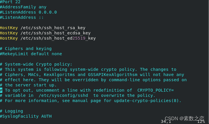 使用SSH服务管理远程主机（RHEL8）_redhat 安装ssh_素数之恋的博客-CSDN博客