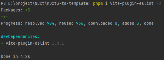 Nuxt3+TypeScript+Vite项目模板搭建（TypeScript、ESLint、Prettier、Sass、Stylelint、husky、Vite、pnpm 配置）【图文详细教程 ...