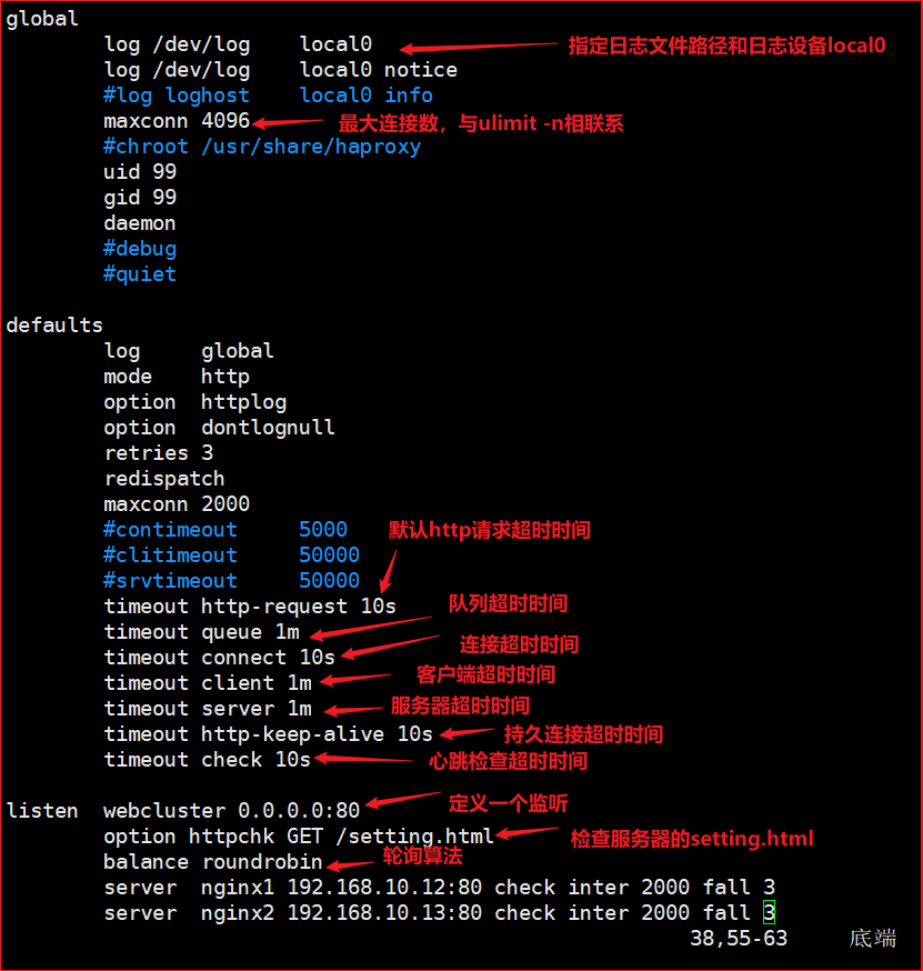 Haproxy+Nginx搭建Web集群部署_nginx官网 haproxy-CSDN博客