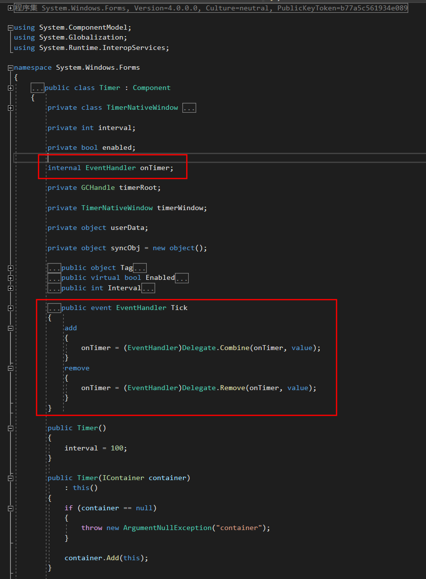 解读 --- System.Windows.Forms.Timer是前台线程吗?-CSDN博客