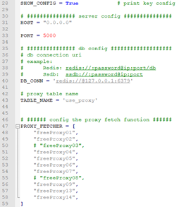python爬虫添加代理ip池ProxyPool (Windows)_python3 proxypool.py server-CSDN博客