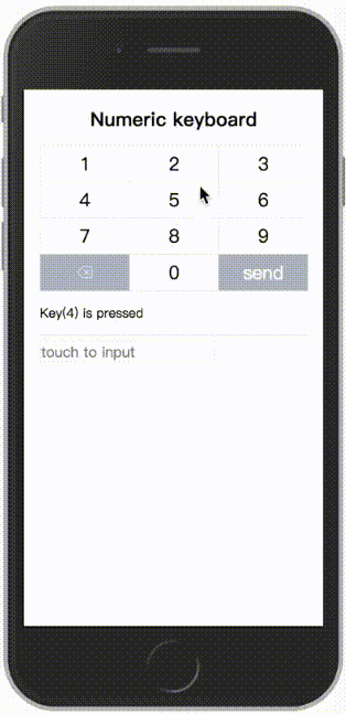 Angular 字符串转换成数字移动端 Vue 数字密码键盘组件numeric Keyboard Csdn博客 0766