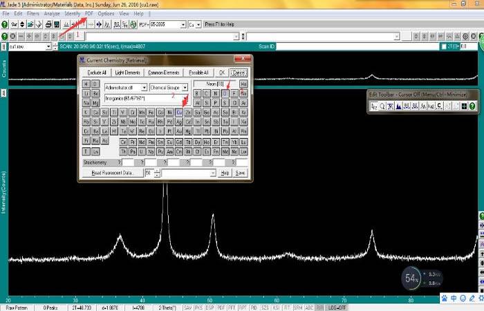 pythonplot绘图xrd_学术干货 | 手把手教你如何快速绘制XRD标准图-CSDN博客