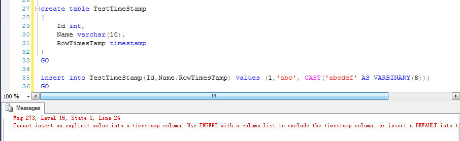 Mysql Sql Timestamptimestamp类型字段在sql Server和mysql中的含义和使用 Csdn博客