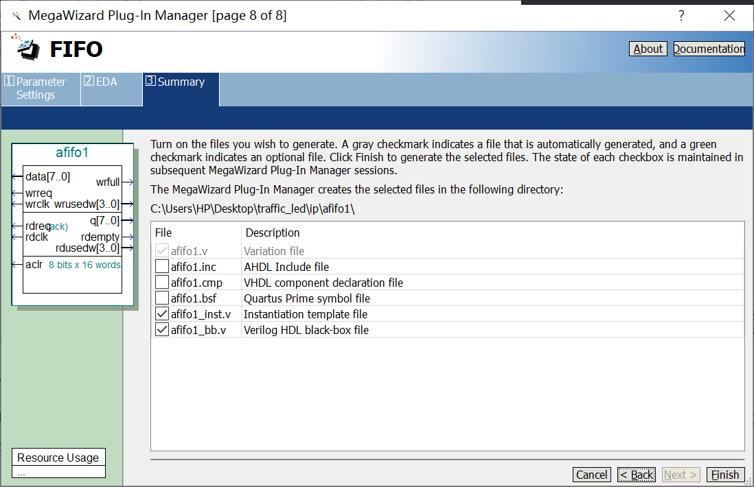 quartus工具篇——fifo ip核_quartus fifo-CSDN博客