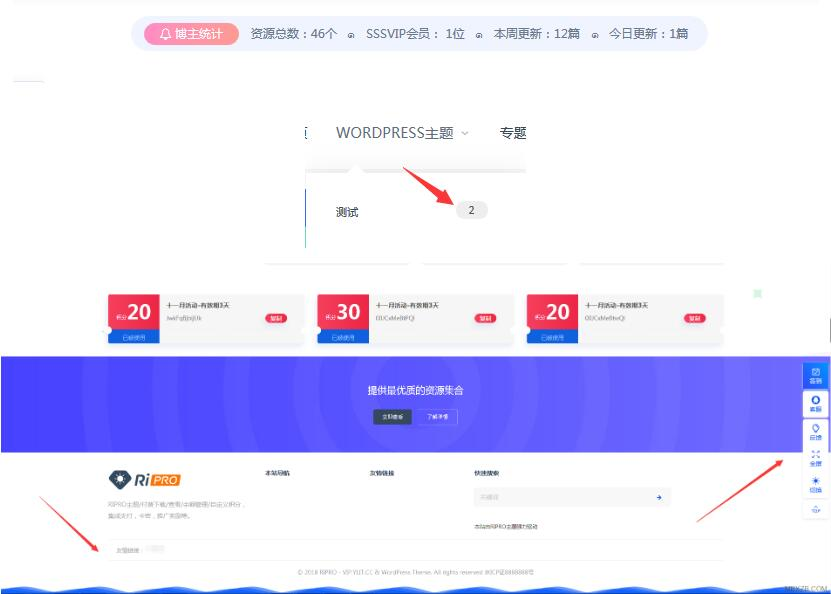 RiPro主题高级美化包支持最新版（附安装说明）_ripro-v5 7.7.zip-CSDN博客