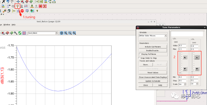 ADS仿电感&ADS手动调谐&阻抗匹配&DynamicLink&Loadpull_ads dynamic link-CSDN博客