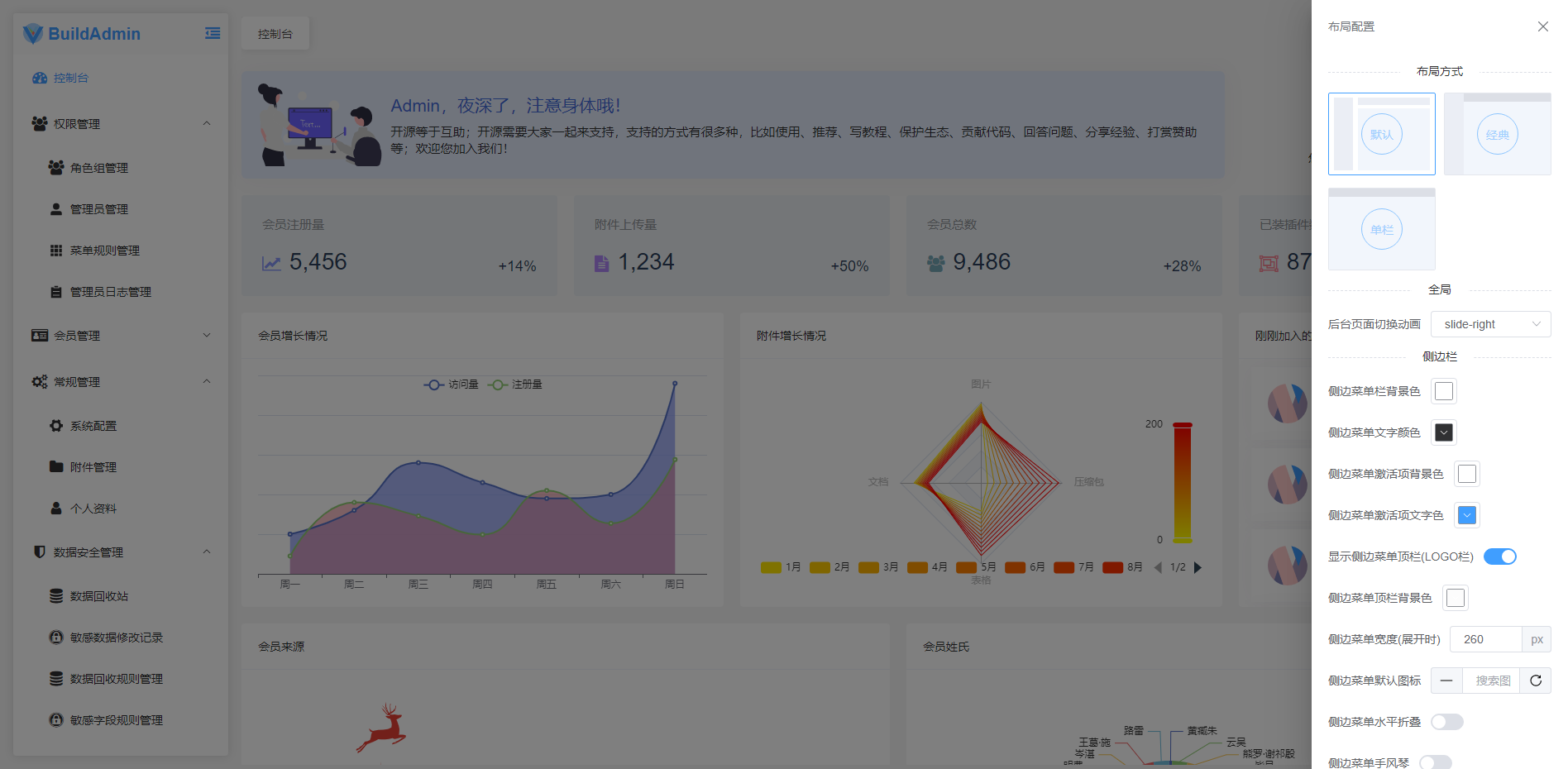 BuildAdmin：开源可视化生成CRUD代码、内置WeB终端、前后端分离、常驻内存运行支持，基于Vue3.x(setup)的商业级后台管理系统_adminbulid-CSDN博客