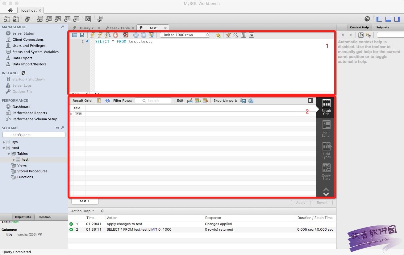 mysql workbench怎么_MySQL Workbench怎么用？MySQL Workbench详细使用教程_今年也要加油呀的博客 ...