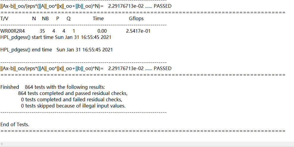 HPL-用于分布式内存计算机的高性能Linpack基准的便携式实现-CSDN博客