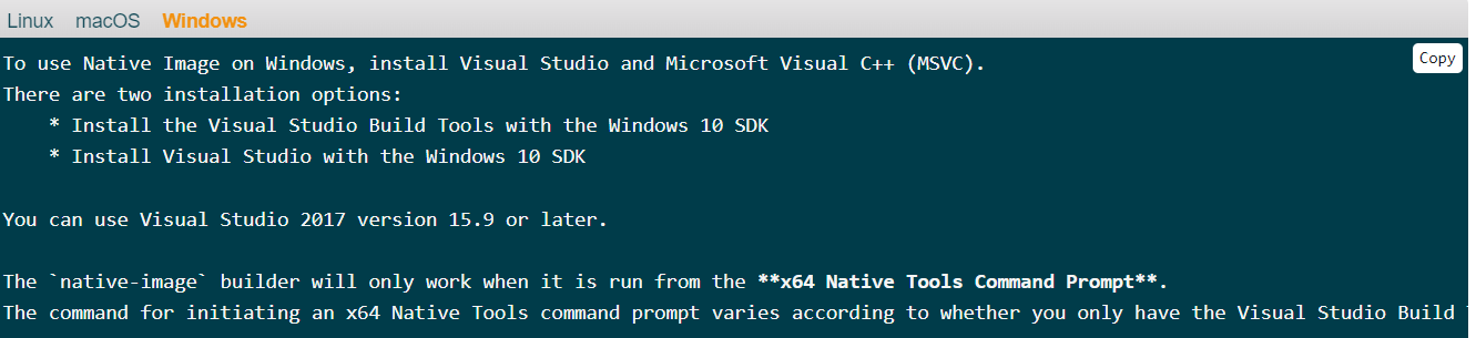 SpringBoot3 Graalvm Native-Image尝鲜_version to check 'native-image 20.0.2 2023-CSDN博客