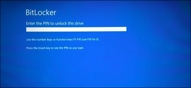 脚本启用bitlocker_如何在Windows上启用预启动BitLocker PIN-CSDN博客