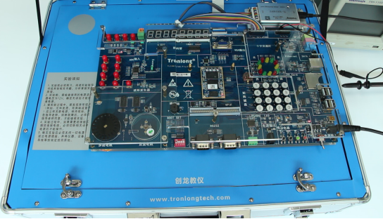 Dsp教学实验箱操作教程:2 13 Gpio方波实验(模拟pwm)用gpio模拟 Pwm Csdn博客