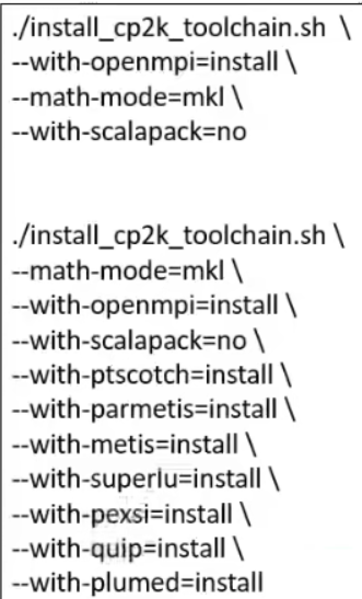 菜鸟初次安装CP2K笔记_linux系统cp2k安装教程-CSDN博客